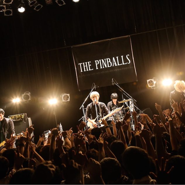THE PINBALLS、ライブから伝わる“ロックバンドとしての哲学” 全国ツアー最終公演を振り返る - Real Sound｜リアルサウンド