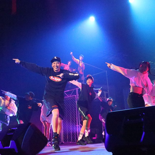 三代目JSB 山下健二郎＆THE RAMPAGE 岩谷翔吾、京都でEXPG生徒と共演 - Real Sound｜リアルサウンド