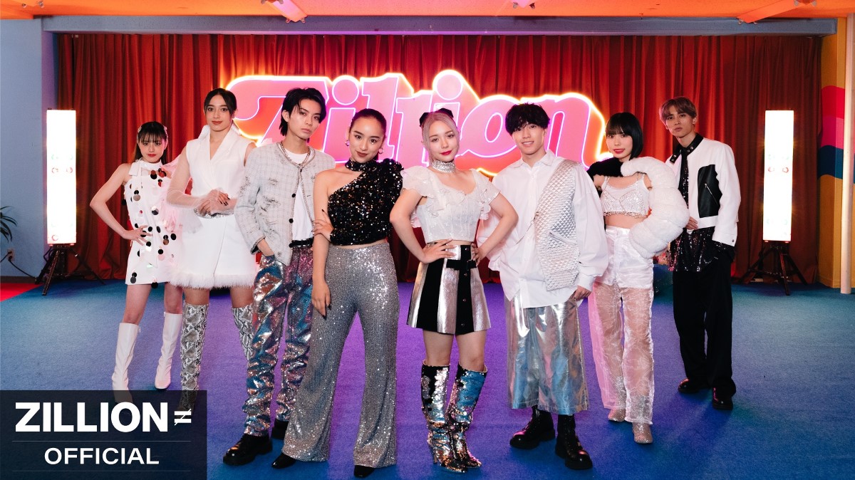ZILLION、モータウン調の新曲「STEP」MVプレミア公開 サビのキュートな振付にも注目 - Real Sound｜リアルサウンド