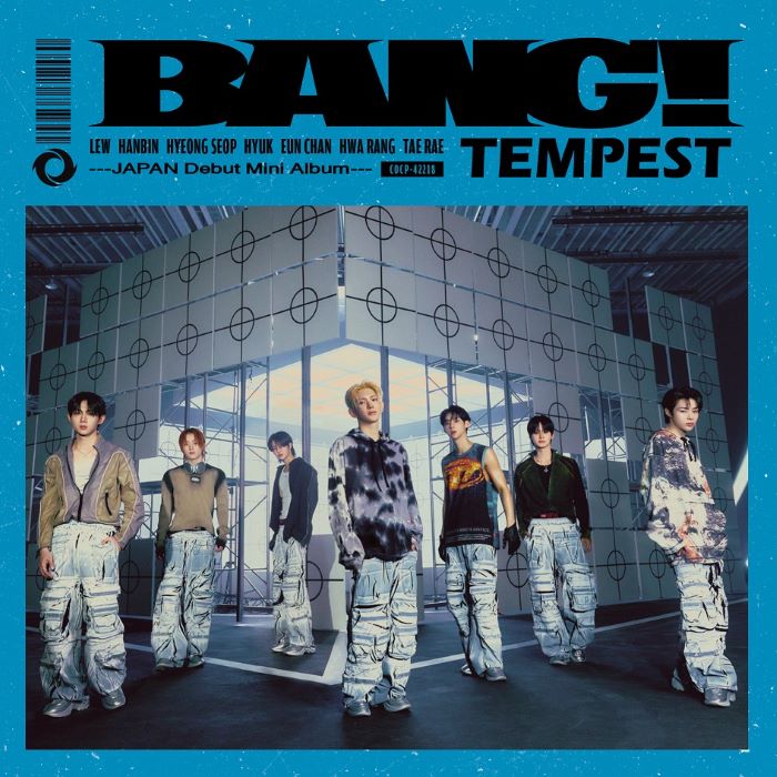TEMPEST、ミニアルバム『BANG!』ジャケ写公開 日本デビューショーケースライブ開催も - Real Sound｜リアルサウンド