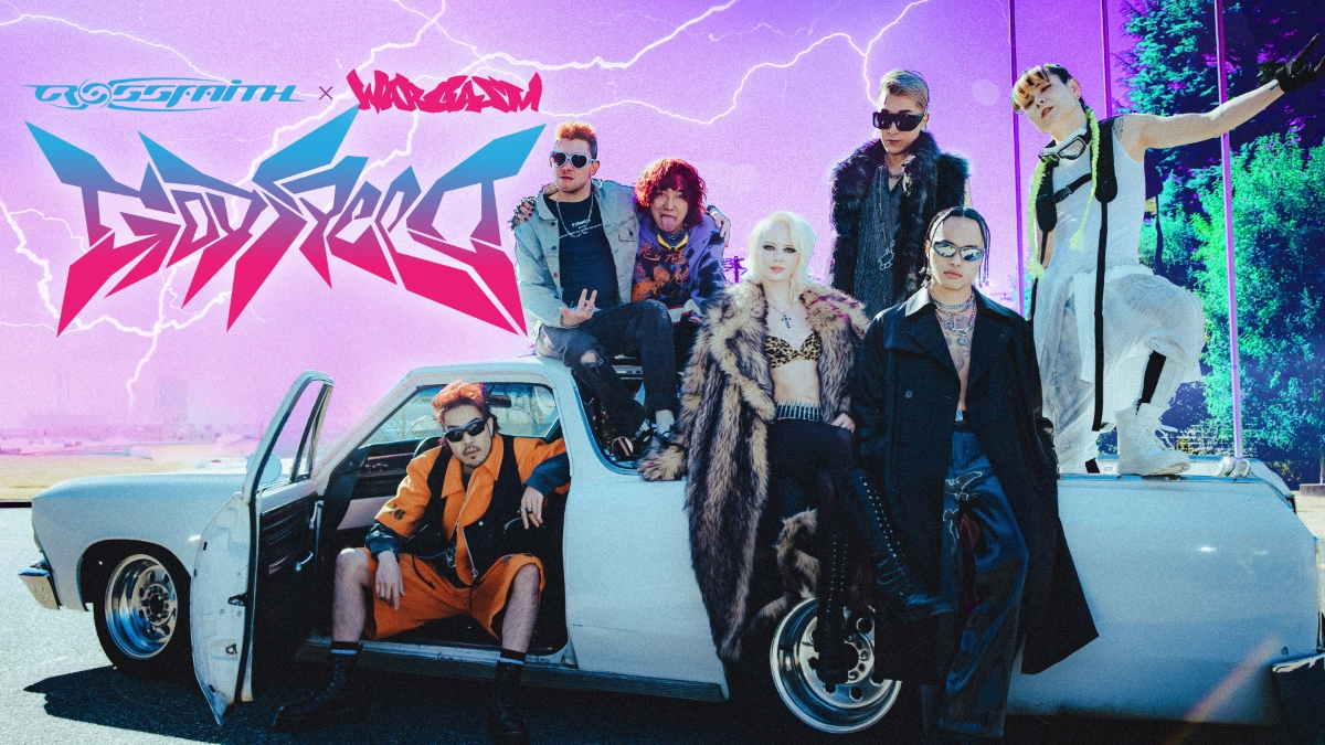 Crossfaith、最新アルバム『AЯK』よりWARGASM迎えた新曲「God Speed」リリース 日本撮影のMVも公開 - Real Sound｜リアルサウンド