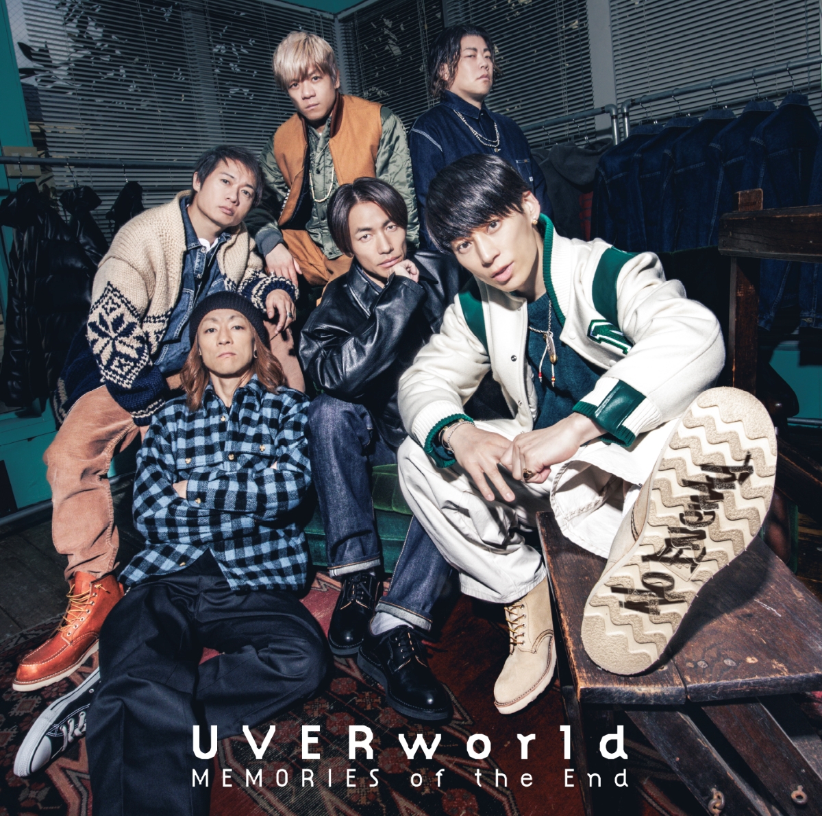UVERworld、ドラマ『ACMA:GAME』主題歌シングル『MEMORIES of the End』リリース - Real Sound｜リアルサウンド