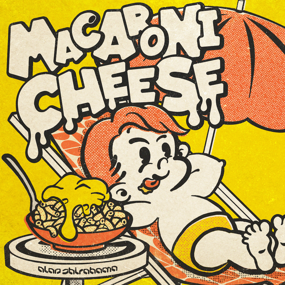 ALAN SHIRAHAMA、12カ月連続リリース第7弾「MACARONI CHEESE」リリース 自身初のドラムンベース - Real ...