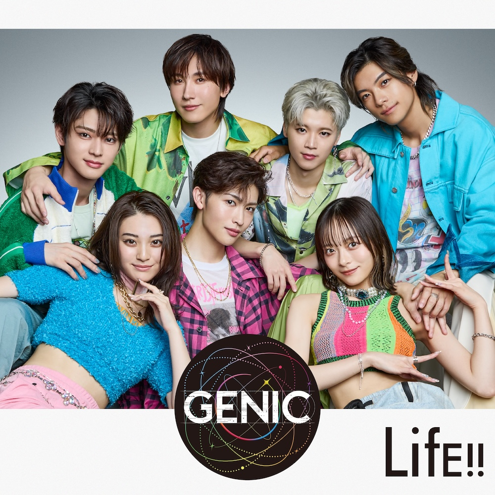 GENIC、2カ月連続で新曲配信リリース Leslie Keeが撮り下ろした最新アートワーク公開も - Real Sound｜リアルサウンド