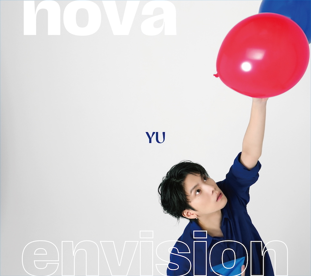 YU、ニューシングル『nova/envision』リリース デビュー4周年ライブのダイジェスト映像も収録 - Real Sound｜リアルサウンド