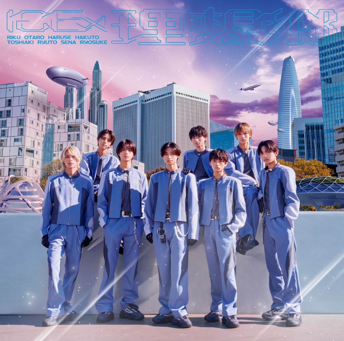 ICEx、5thシングル『理想郷』ジャケ写＆収録内容公開 初回限定盤Bは『TASTING』ライブ映像も収録 - Real Sound｜リアルサウンド