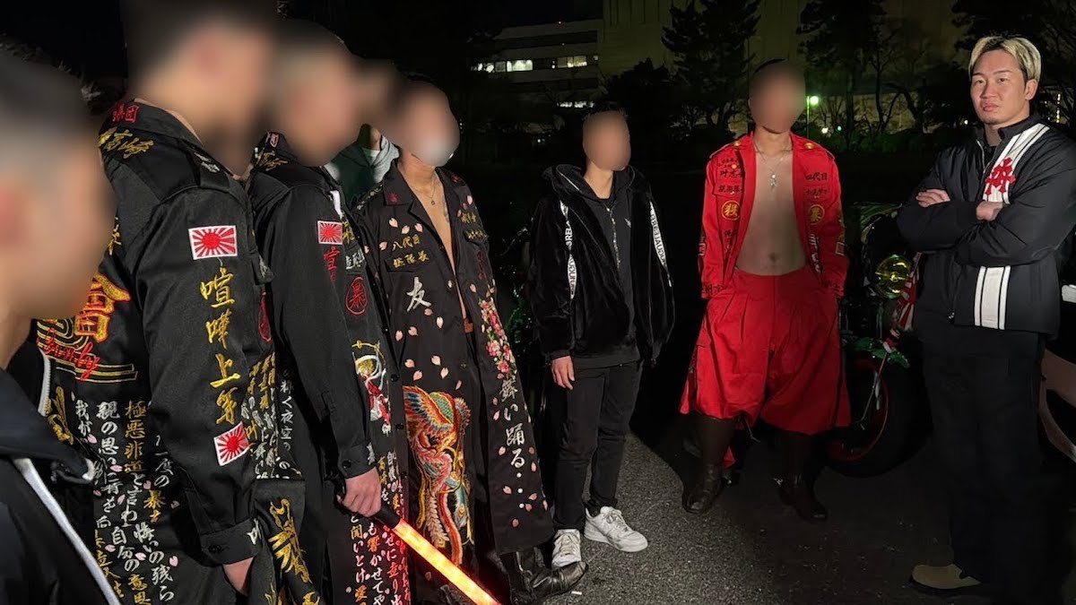 朝倉未来、暴走族の集会に突撃 BreakingDown勧誘も冷めた態度…視聴者「リアルだな」｜Real Sound｜リアルサウンド テック