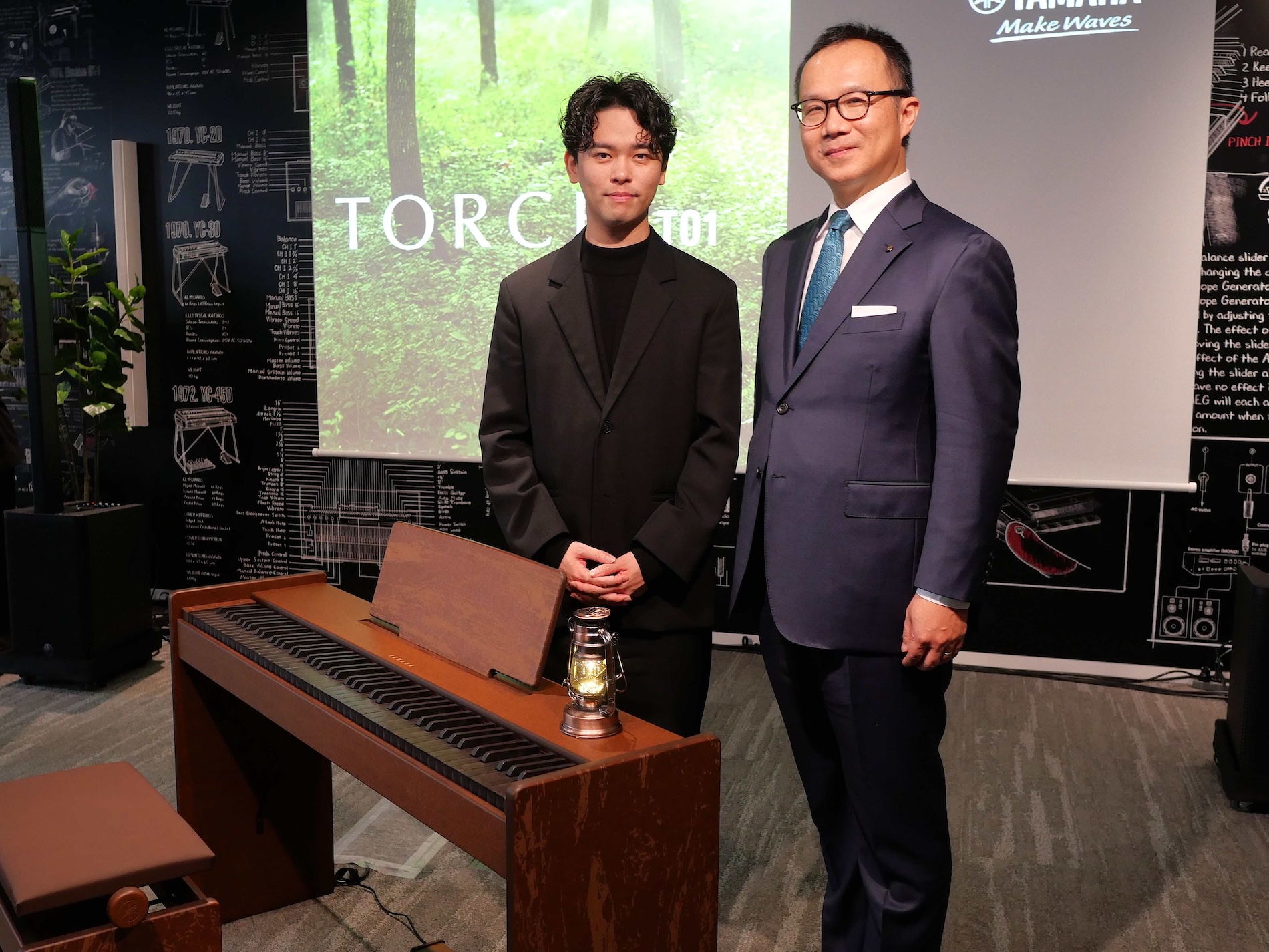 限定20台抽選販売。ヤマハの新提案『TORCH T01』から電子ピアノの新しい風が吹いてきた！｜Real Sound｜リアルサウンド テック