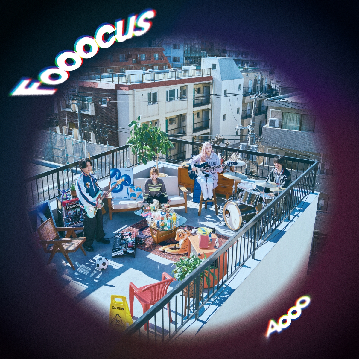 Aooo、全4曲収録の1st EP『Fooocus』リリース 収録曲「フラジャイル・ナイト」先行配信も - Real Sound｜リアルサウンド