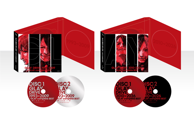 GLAY、30周年記念ベストアルバムの概要公開 キャリア初となるCDプレイヤー付き商品も - Real Sound｜リアルサウンド
