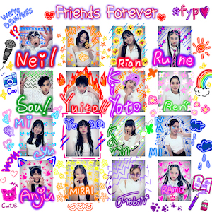 B.B. WAVES、2カ月連続リリース第2弾「Friends Forever」リリース＆MV公開 ドキュメンタリー風の映像に - Real Sound｜リアルサウンド