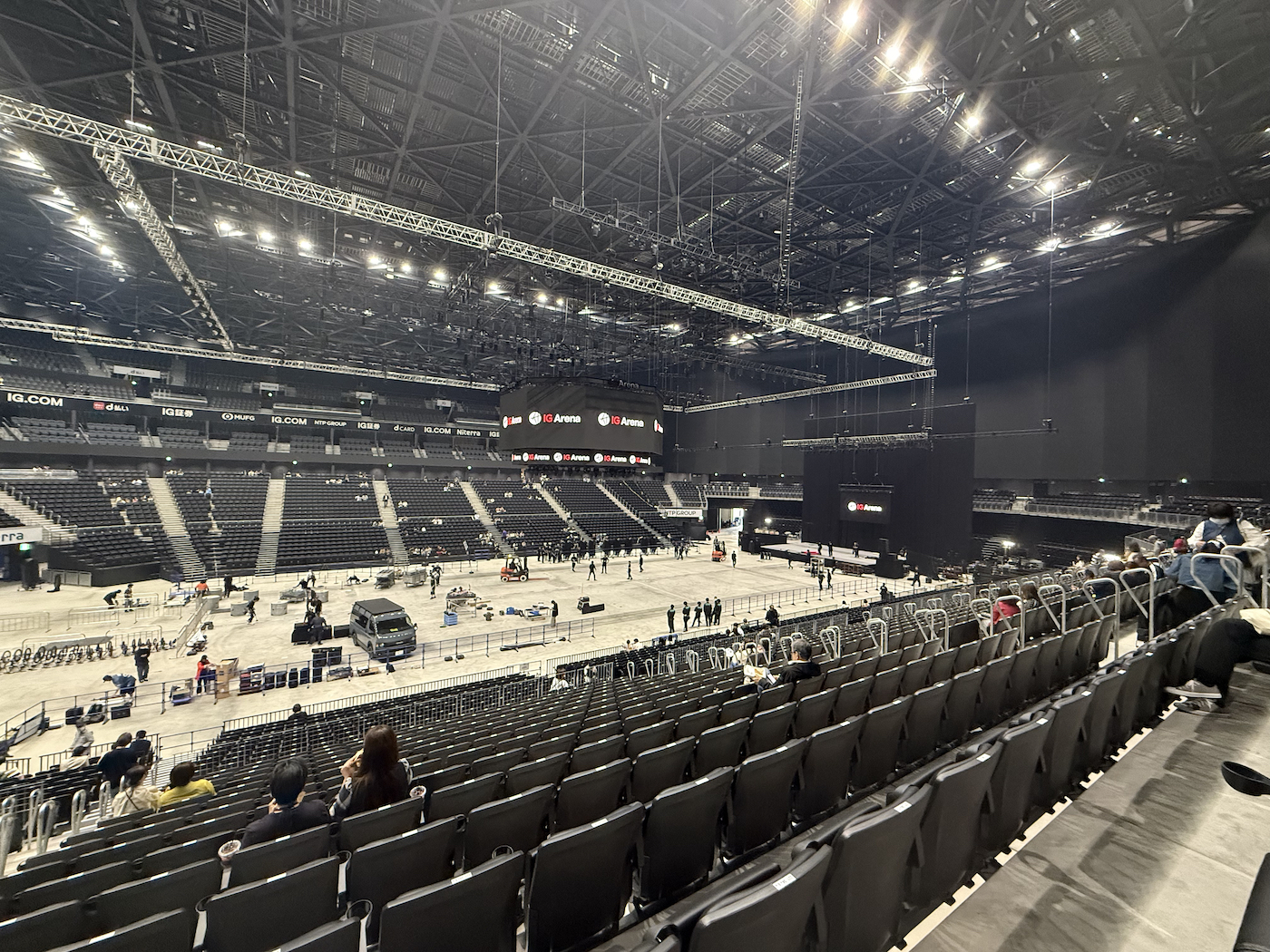 IGアリーナ内部はどんな設計に？ - Real Sound｜リアルサウンド