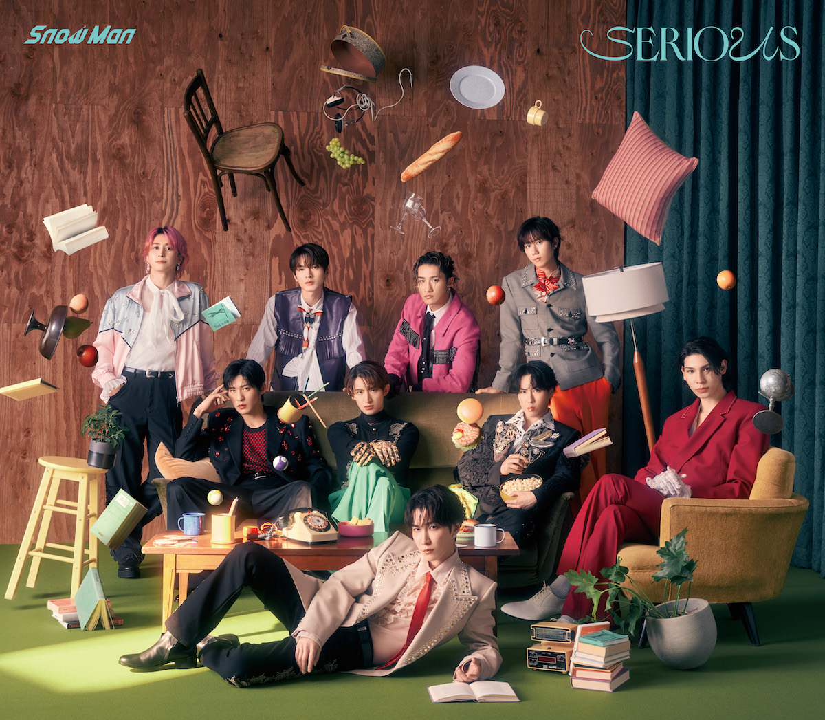 「SERIOUS」目黒蓮の囁くような歌い出し、ダンスの振付にも注目 - Real Sound｜リアルサウンド