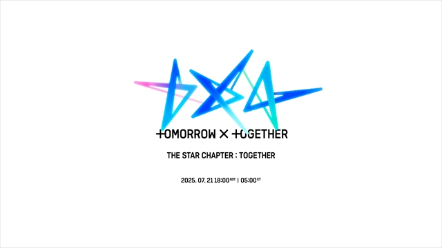 TOMORROW X TOGETHER、4thアルバム『The Star Chapter: TOGETHER』リリース ロゴモーション公開 - Real Sound｜リアルサウンド