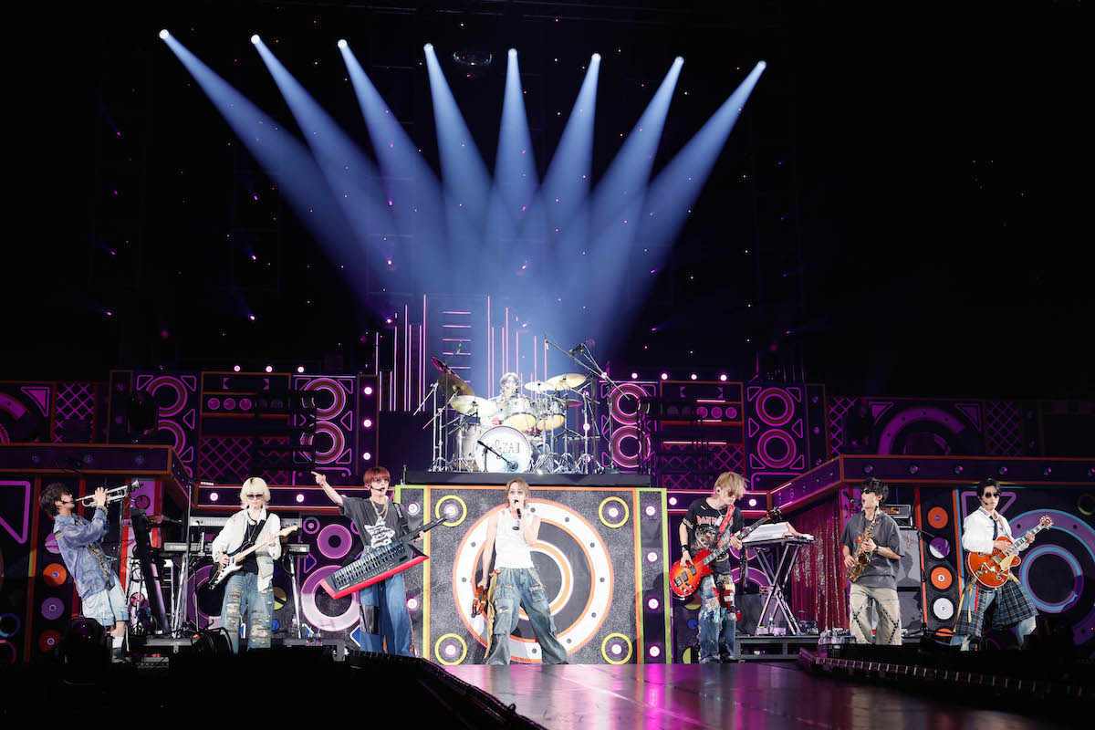 B&ZAI、初ステージで示す8人の覚悟と決意 グループの歴史の1ページをファンとともに刻んでいく - Real Sound｜リアルサウンド