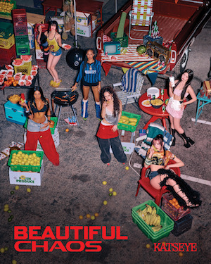 KATSEYE、ニューEP『BEAUTIFUL CHAOS』をリリース 最新シングル「Gameboy」のMVも公開 - Real Sound｜リアルサウンド