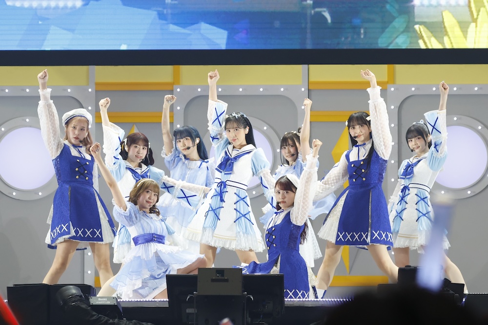 Aqours、9人で立つ最後の舞台に刻まれた10年の誇り 声を重ね、虹を咲かせた“永久”のステージを見て - Real Sound｜リアルサウンド