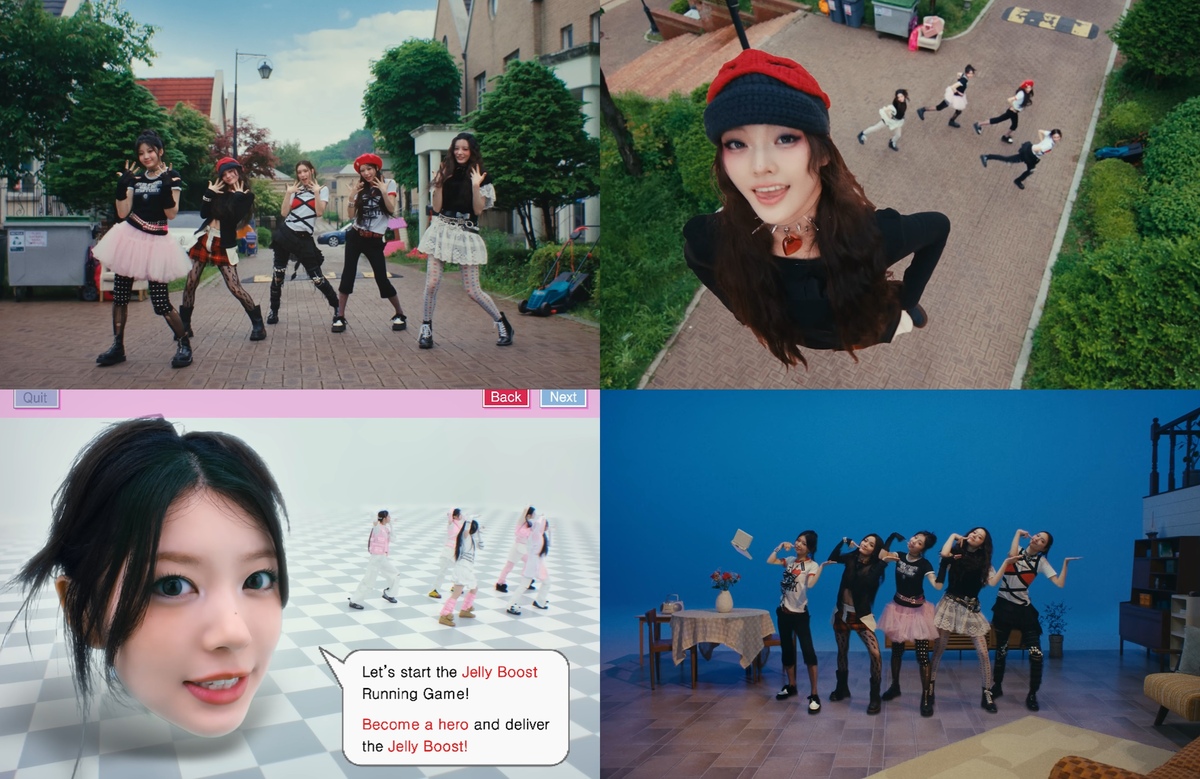 ILLIT、3rdアルバム『bomb』収録曲「jellyous」MV公開 メンバーがゲームキャラクターに変身 - Real Sound｜リアルサウンド