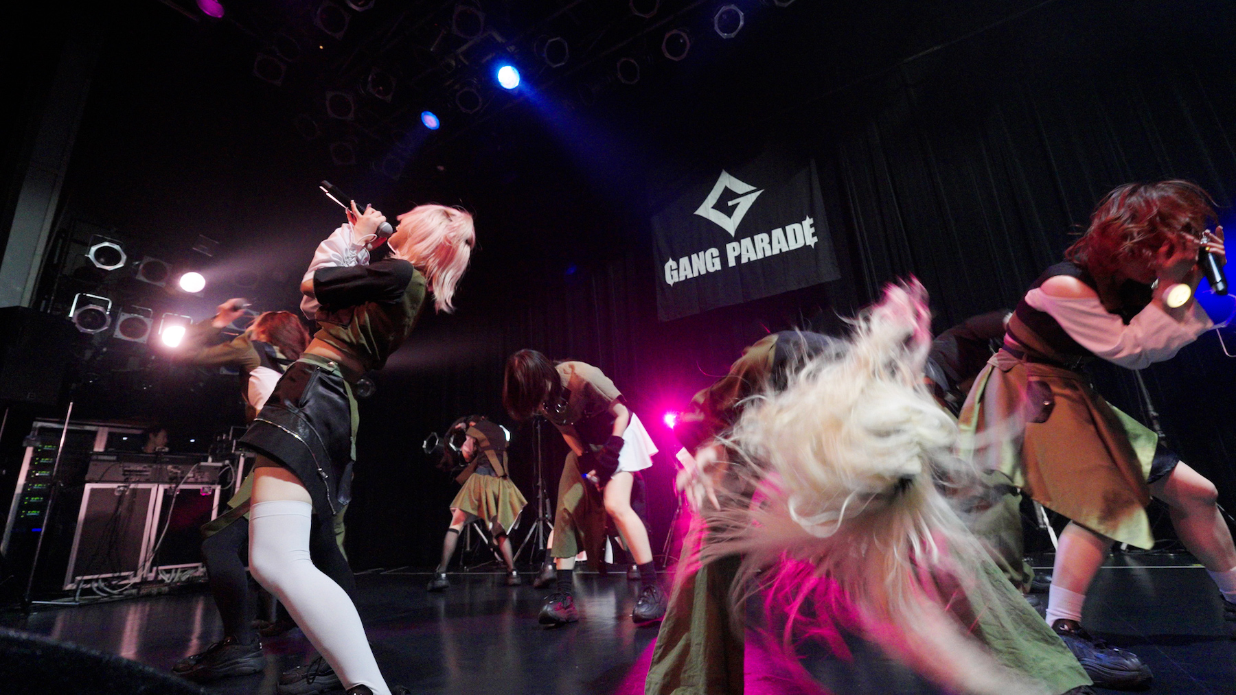 GANG PARADEは今が最高――最新アルバム『GANG RISE』完全再現ライブ 遊び場へ捧げる最大級の愛と覚悟 - Real Sound｜リアルサウンド
