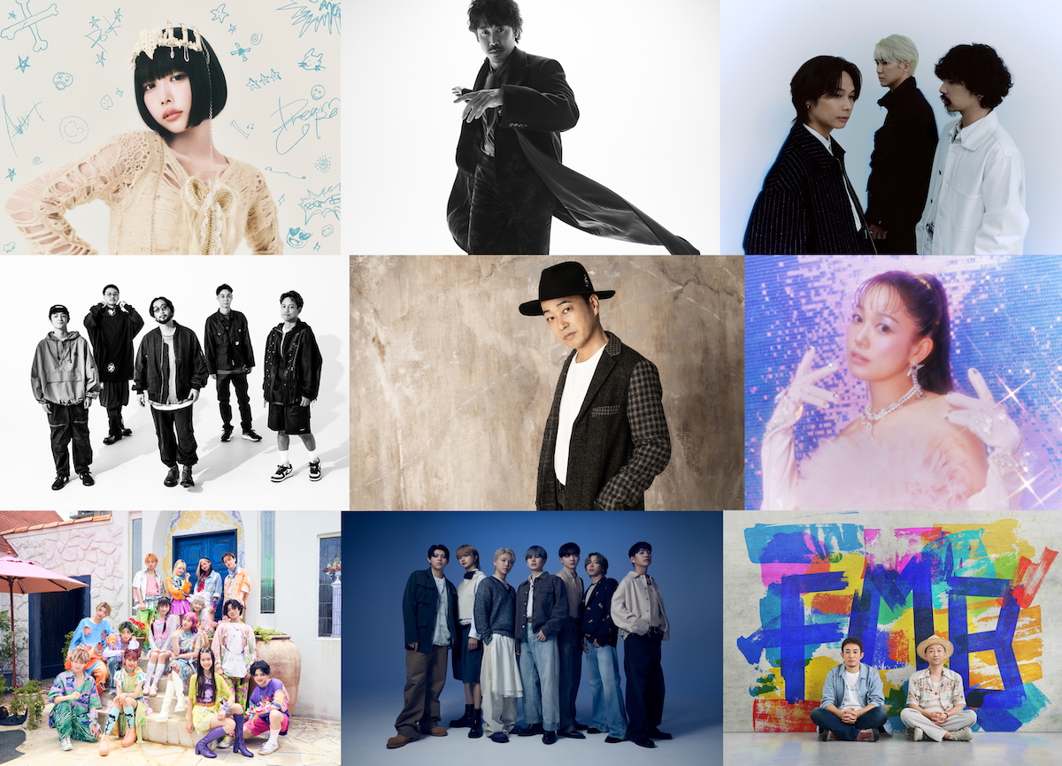 『CDTVライブ！ライブ！』4時間SP出演者第1弾にano、BE:FIRSTら9組 西野カナはフェス企画初登場 - Real Sound｜リアルサウンド