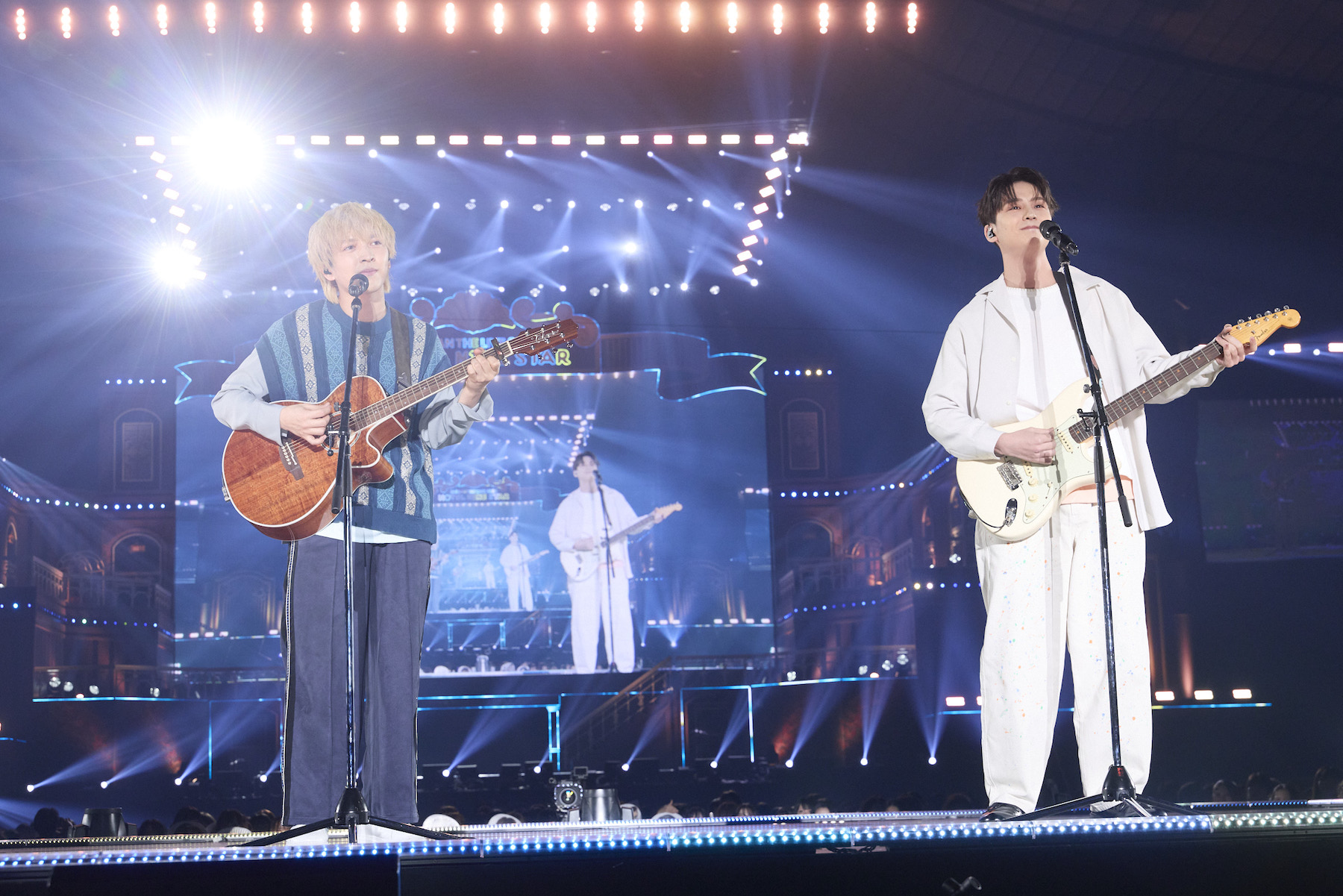 EBiDAN大集結！ 年に一度の祝祭『EBiDAN THE LIVE 2025』――全9組61名勢揃いのDAY2、完全レポート - Real Sound｜リアルサウンド