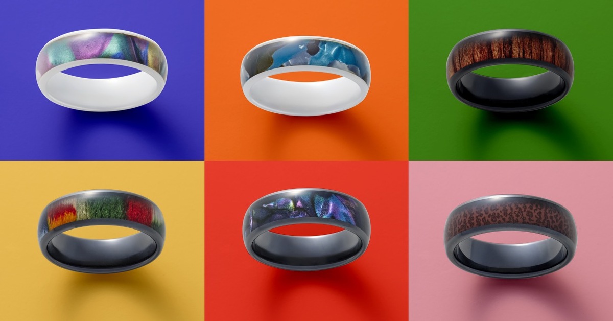 一番おしゃれなスマートリングかも？ VISAタッチ決済対応『EVERING』新シリーズは全6デザイン展開｜Real Sound｜リアルサウンド テック