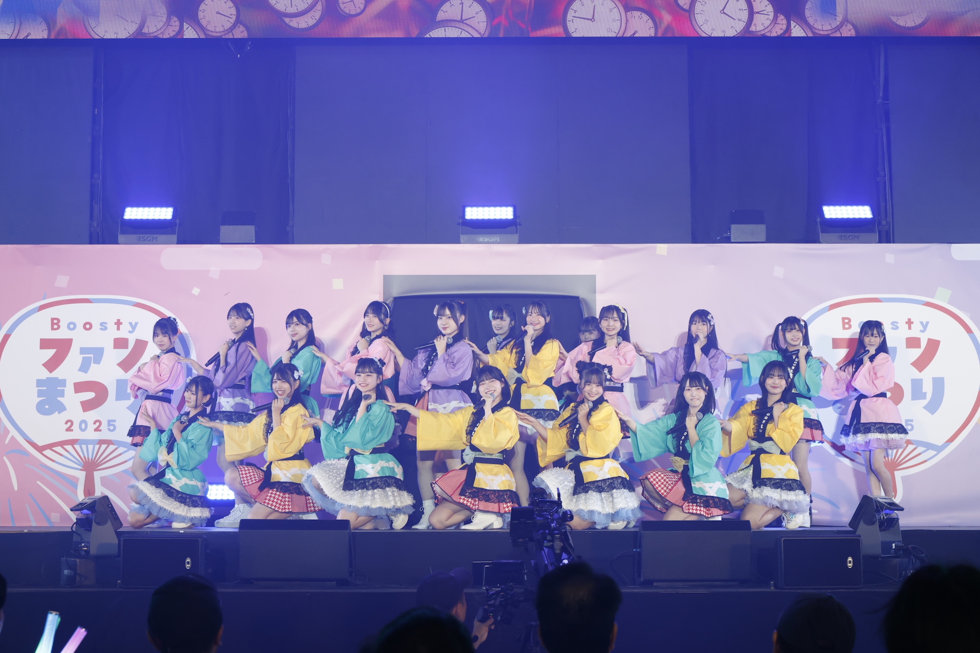 『Boosty ファンまつり2025』は“デジタルとリアルの交差点” HKT48、NGT48ら大集結――祝祭の2日間を振り返る - Real Sound｜リアルサウンド