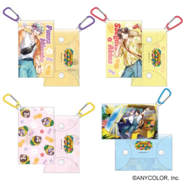 にじさんじ不破湊＆三枝明那の「ふわぐさ」コンビがナムコ限定プライズに 9月5日より全国で｜Real Sound｜リアルサウンド テック